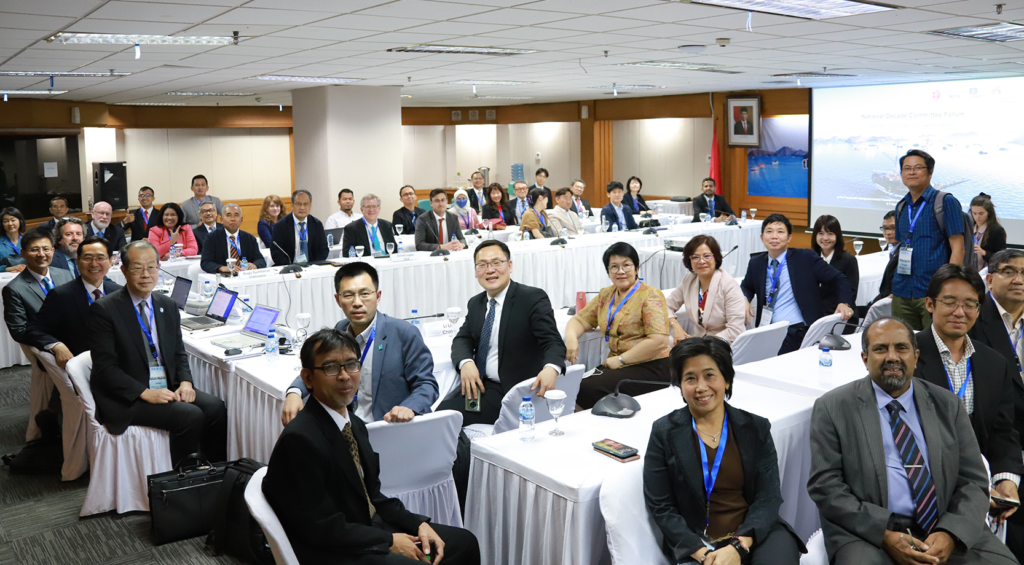 National Decade Committees shares experience and challenges at the ...