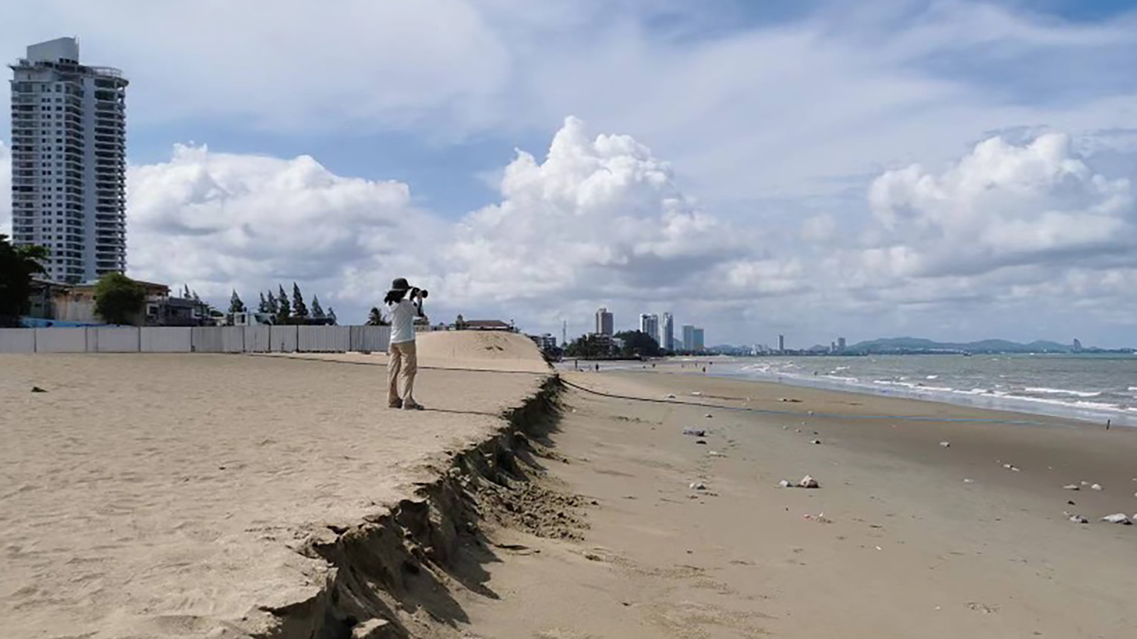 Commemorative plaque unveiled for marine spatial planning demonstration ...