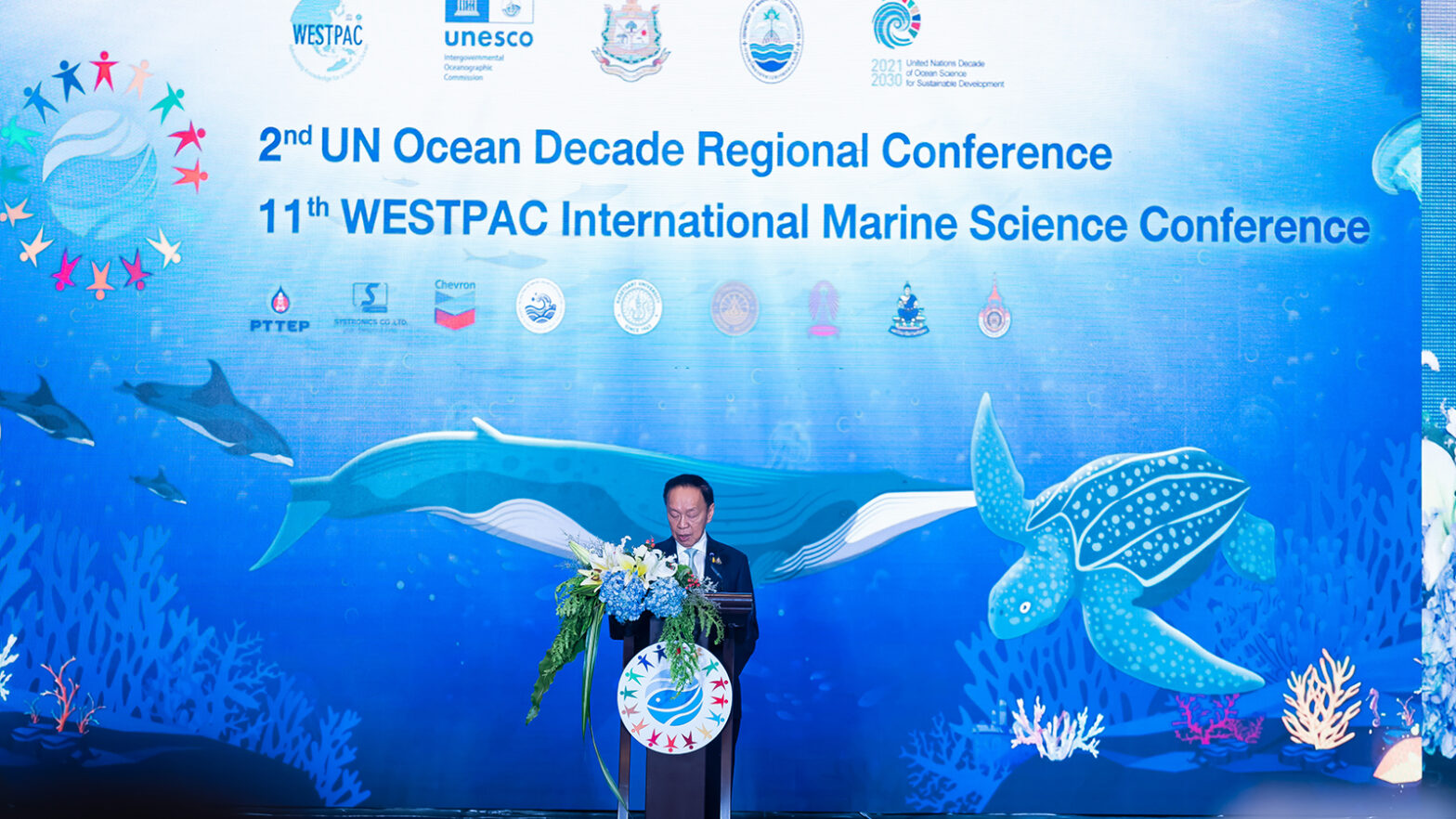 Thailand Deputy Prime Minister addressed the 2nd UN Ocean Decade ...