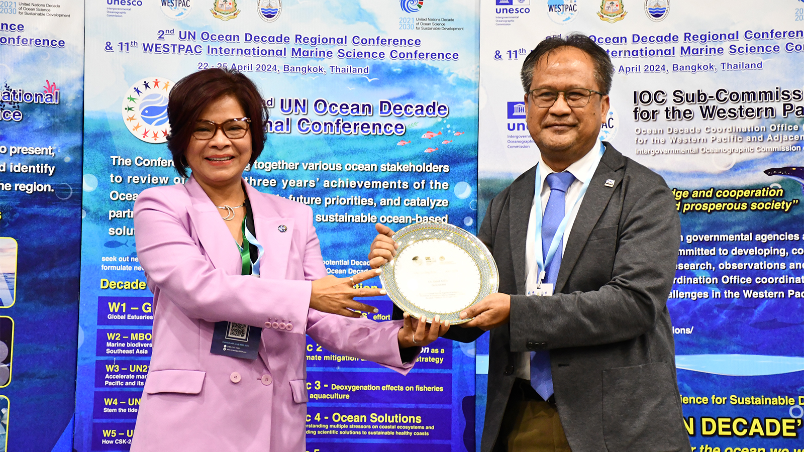 Five distinguished scientists awarded the WESTPAC Outstanding ...