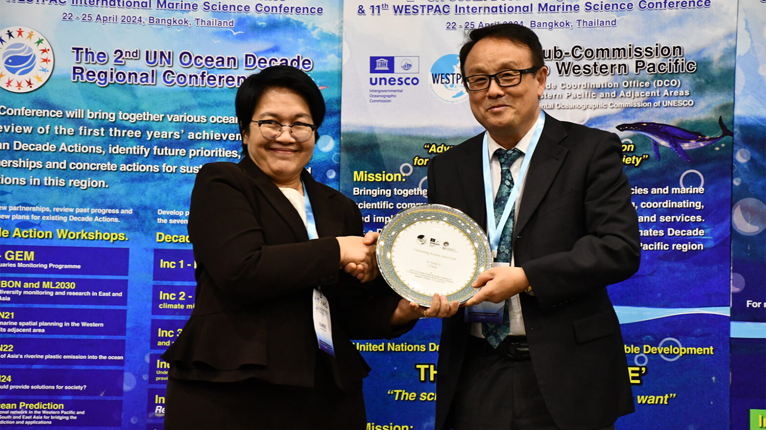 Five distinguished scientists awarded the WESTPAC Outstanding ...