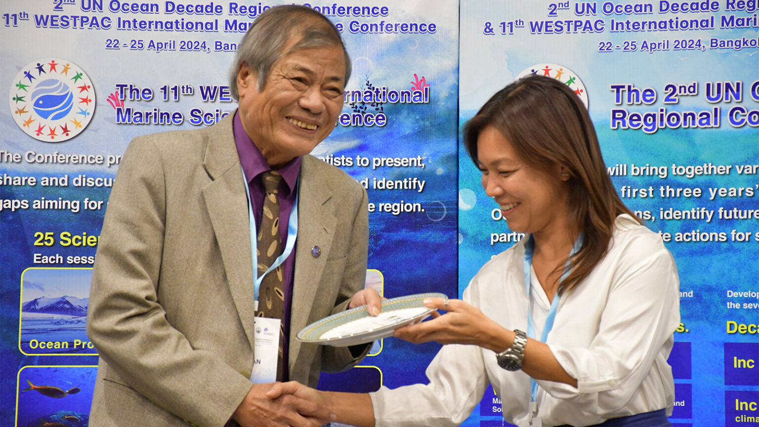 Five distinguished scientists awarded the WESTPAC Outstanding ...