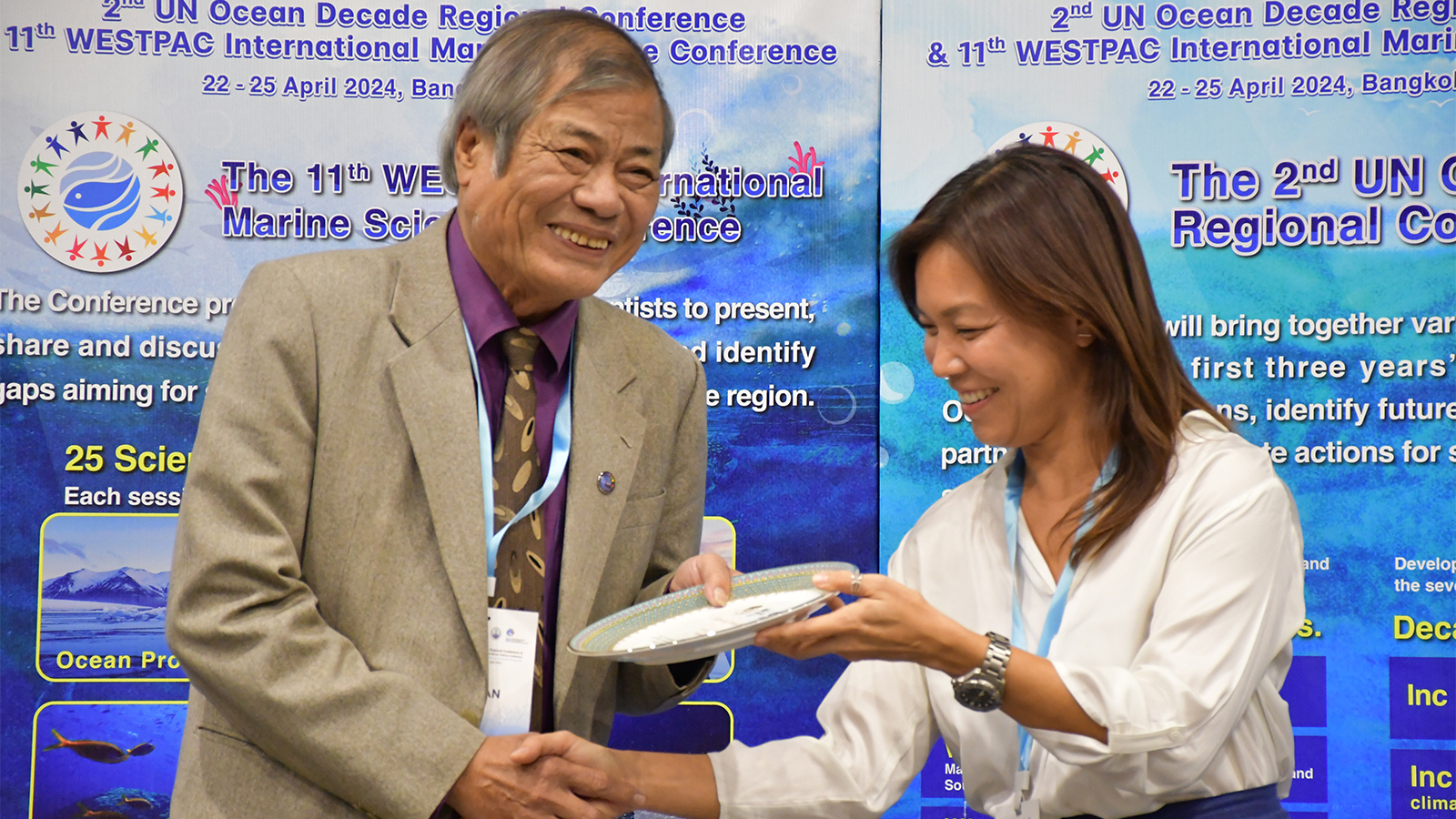 Five distinguished scientists awarded the WESTPAC Outstanding ...
