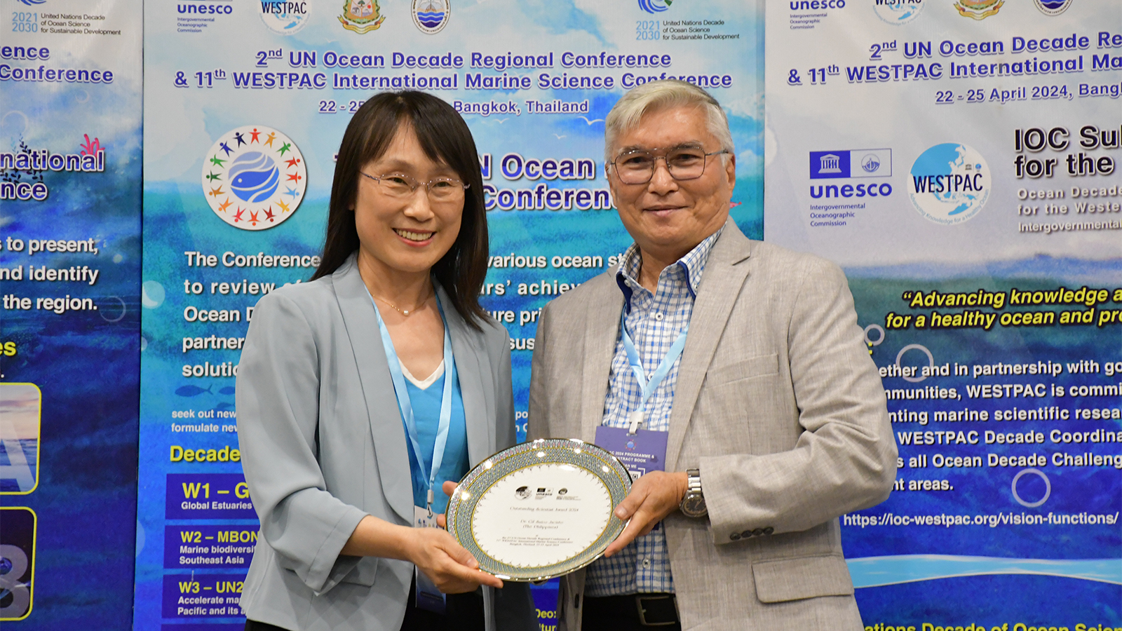 Five distinguished scientists awarded the WESTPAC Outstanding ...