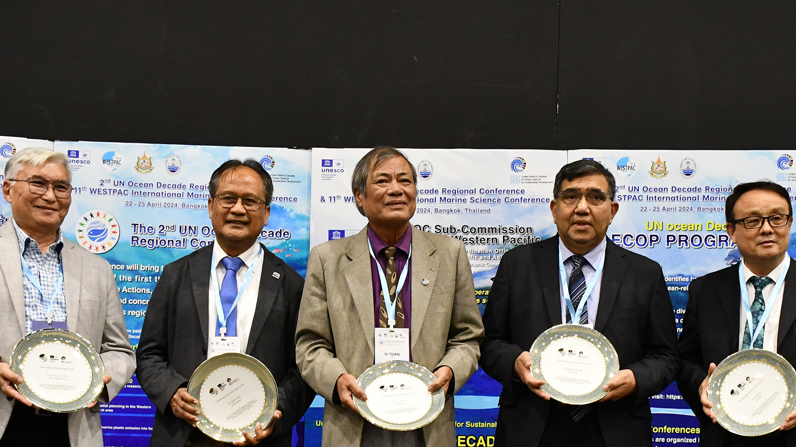 Five distinguished scientists awarded the WESTPAC Outstanding ...