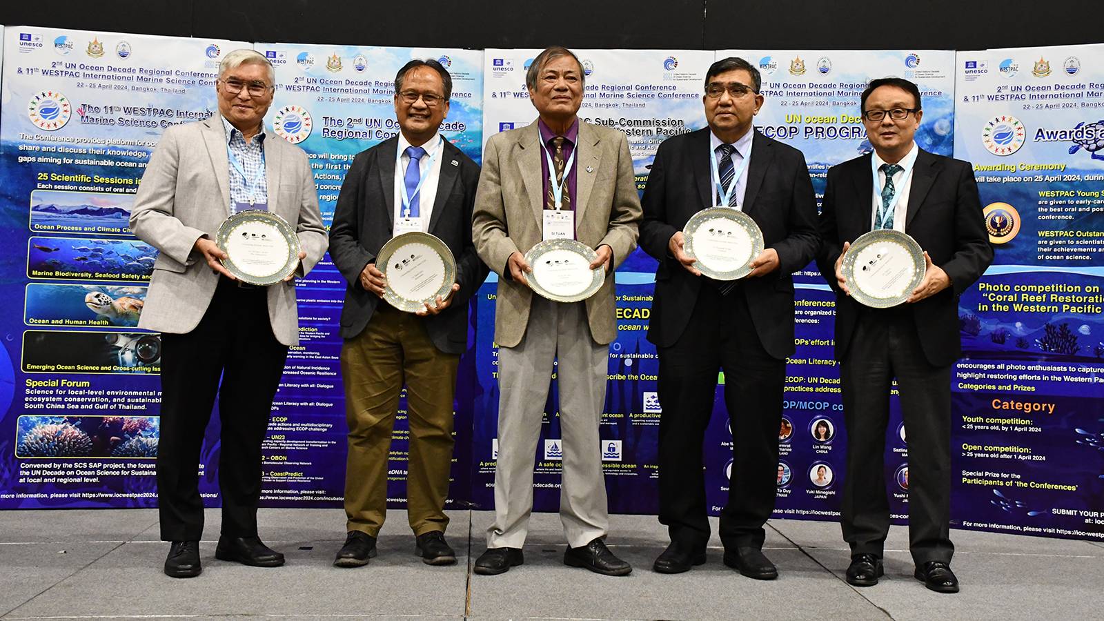 Five distinguished scientists awarded the WESTPAC Outstanding ...