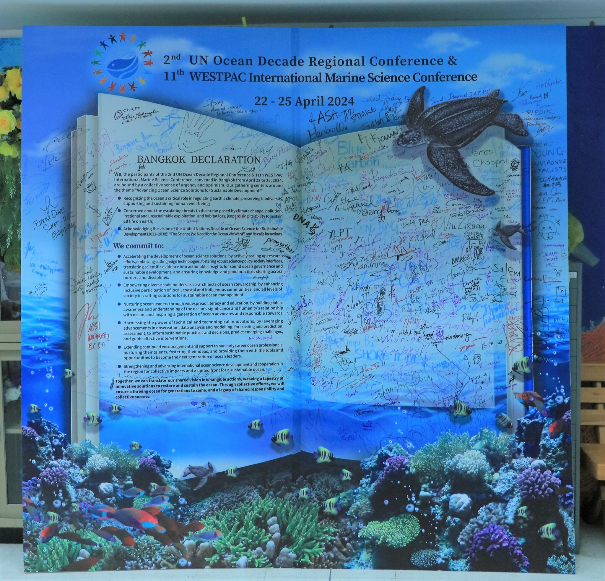 Bangkok Declaration Sets Course for Regional Ocean Action - IOC Sub ...