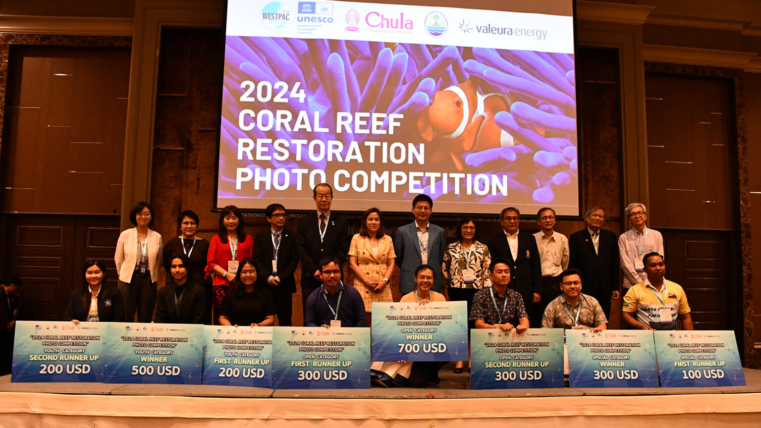 Winners announced for the 2024 Photo Competition on Coral Reef Restoration - IOC Sub-Commission ...