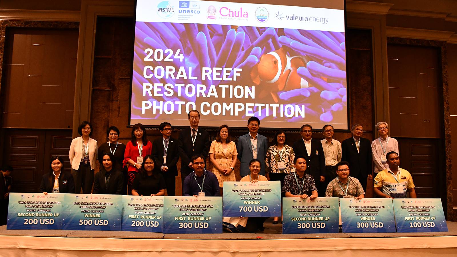 Winners announced for the 2024 Photo Competition on Coral Reef ...