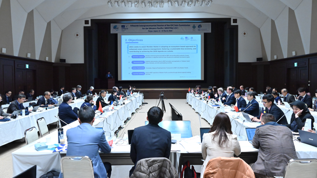 Western Pacific Nations Unite to Champion Ocean Science and ...